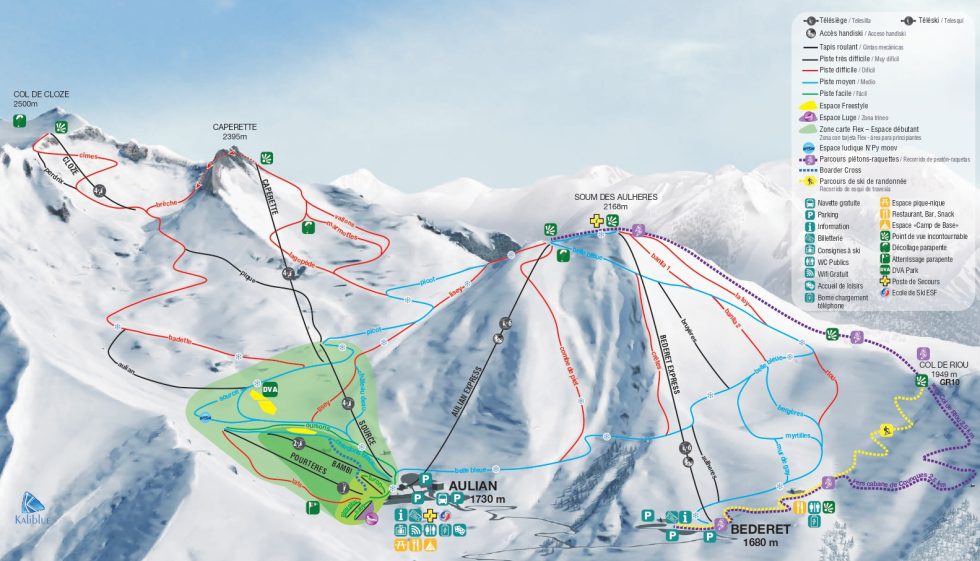 Domaine Skiable de Luz Ardiden | Station de ski Pyrénées